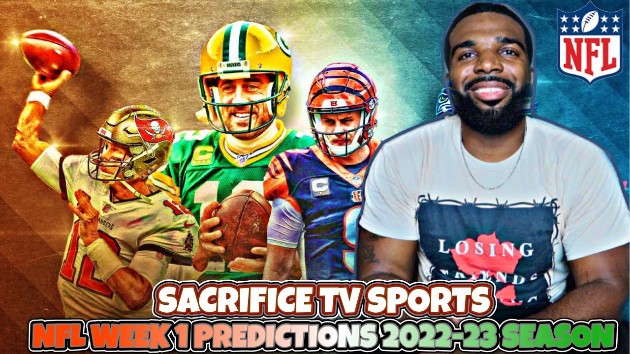 NFL WEEK 1 PICKS 2022 | GAMES OF THE WEEK - YouTube