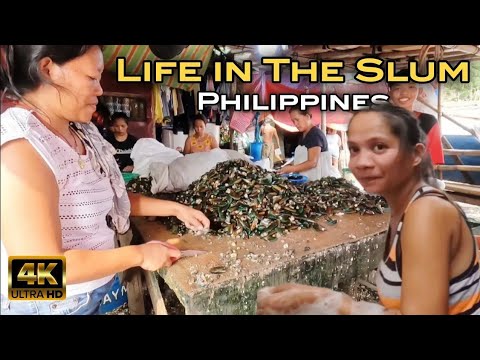 Harsh Living Conditions | Poverty in Philippines [4K] 🇵🇭 - YouTube