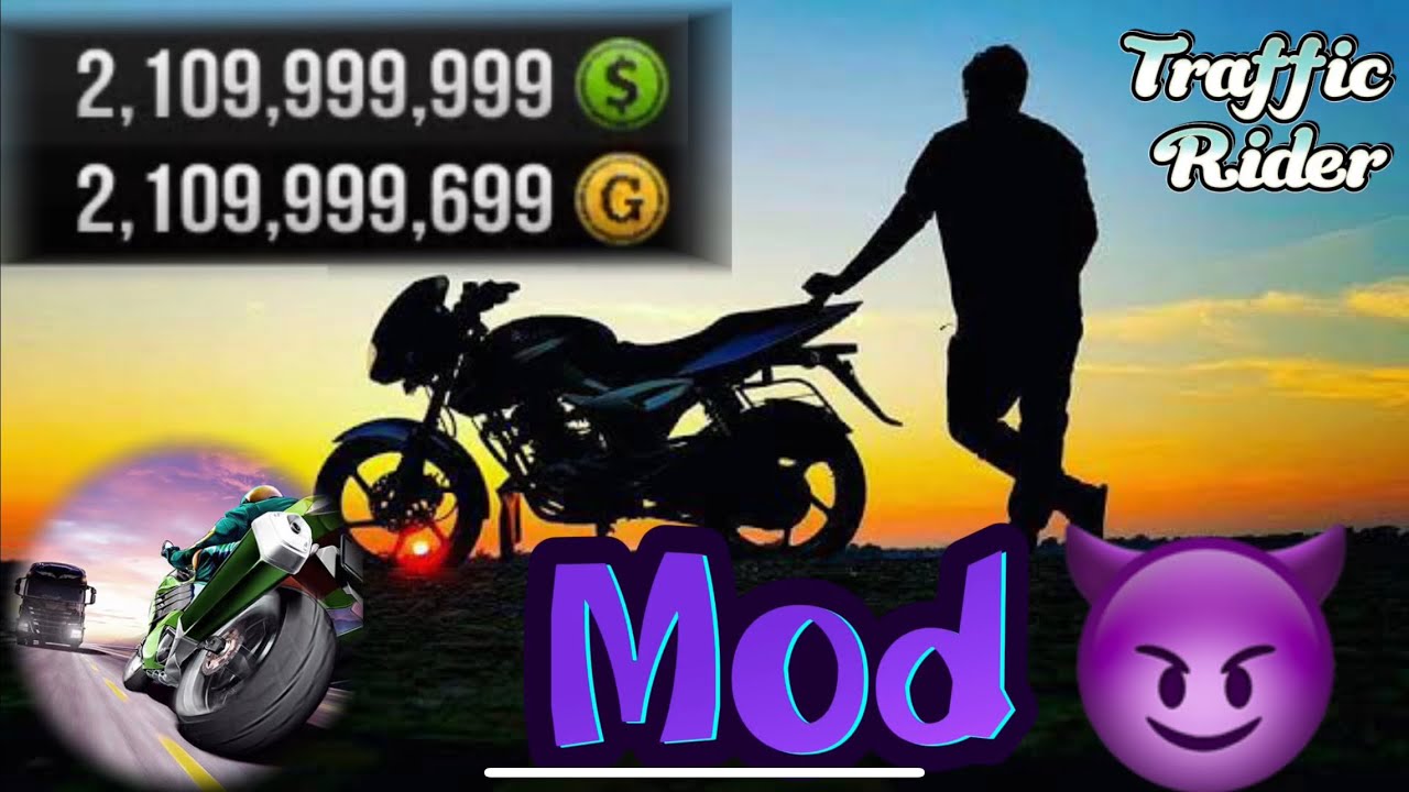 Every Thing Available For Free 😈|| TRAFFIC RIDER MOD || Murshad Gamerz ...
