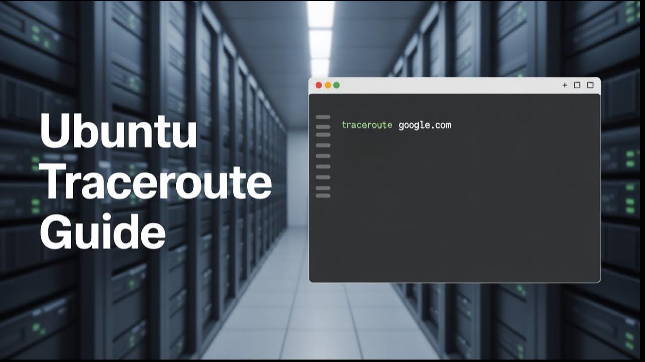 Install and Use traceroute on Ubuntu: Step-by-Step Guide - YouTube