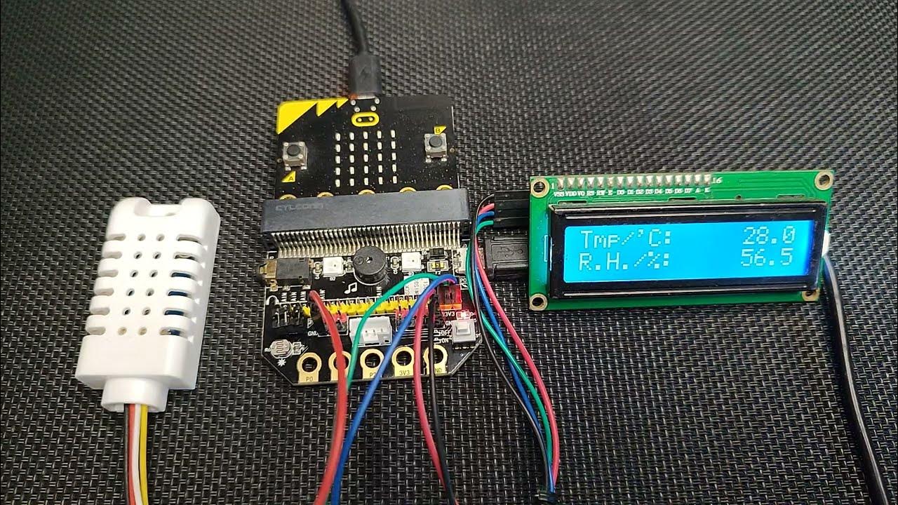 BBC Micro:Bit - SHT31 I2C Relative Humidity and Temperature Sensor and ...