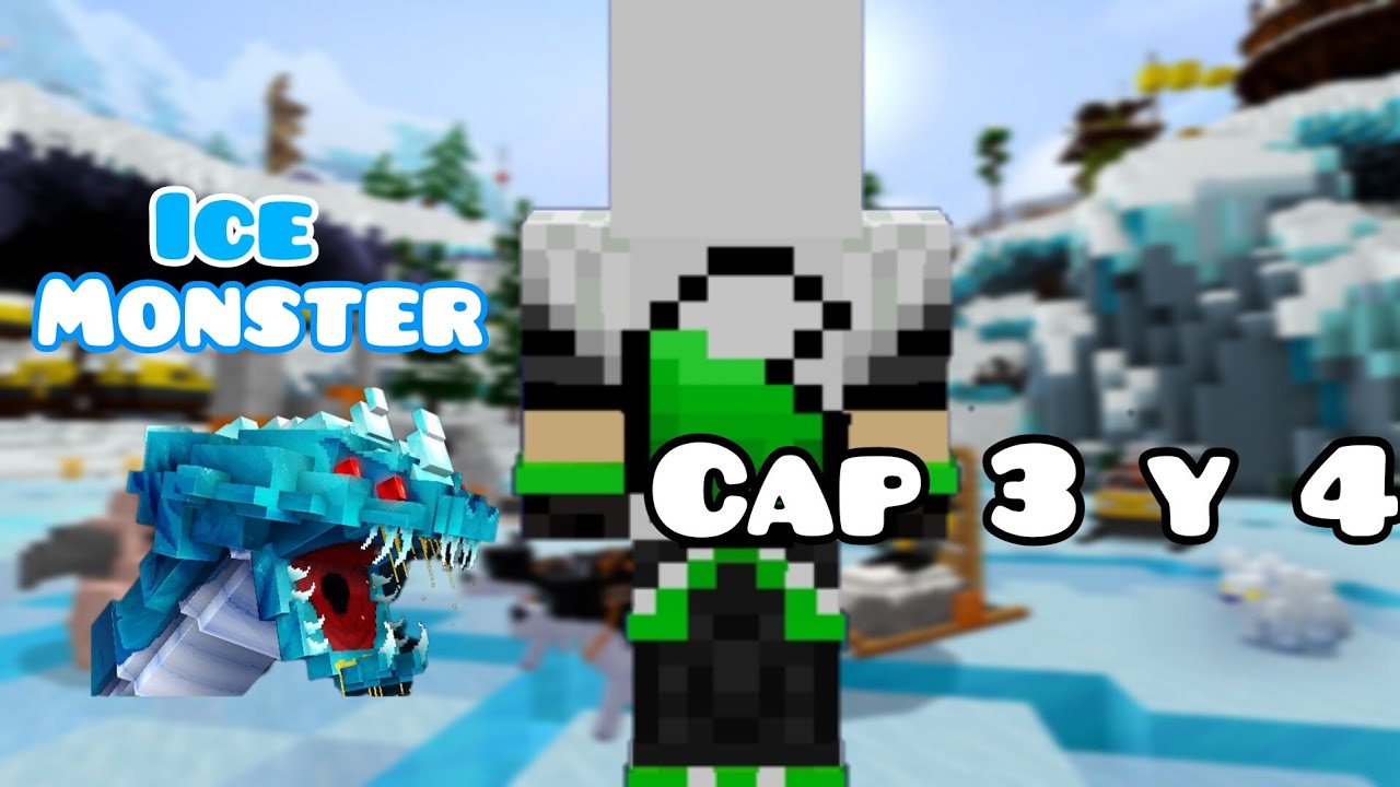 ice monster cap 3 y 4 #minecraft - YouTube