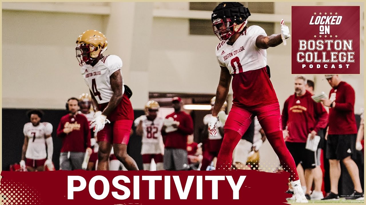 Reasons to be hopeful about Boston College heading into '23 - YouTube