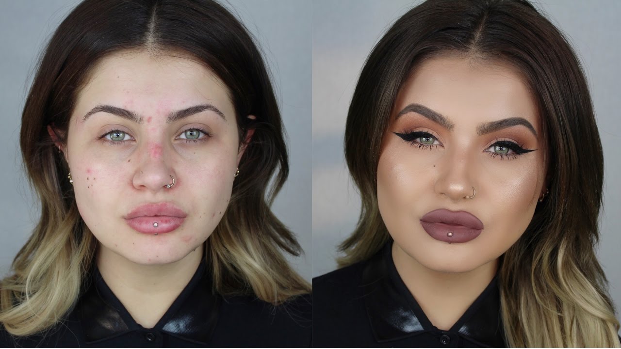 FULL FACE SLAY TUTORIAL - YouTube