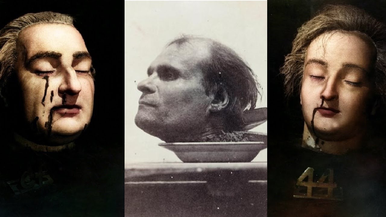 Famous Decapitations - Heads That Made History - YouTube