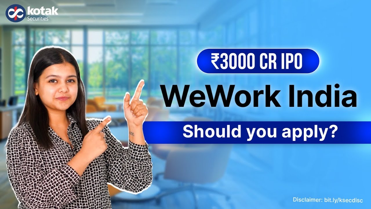 Wework India IPO Review | ₹ 3,000 Cr IPO Opening On 3rd Oct'25 | Latest ...