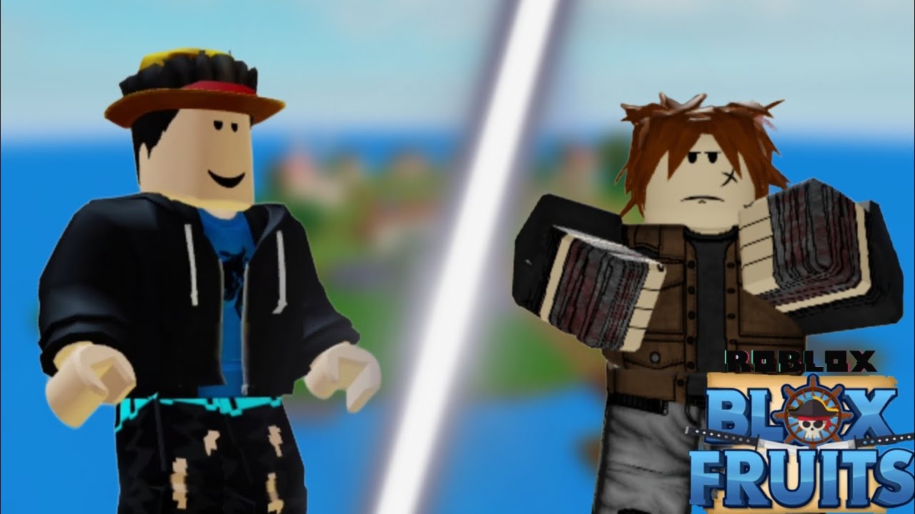Cloudy vs bandits who will win? Roblox Presents blox fruits. - YouTube