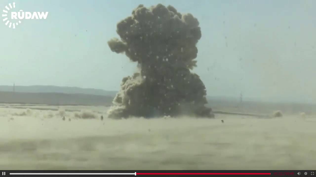 Peshmerga special forces destroyed Isis tank - YouTube