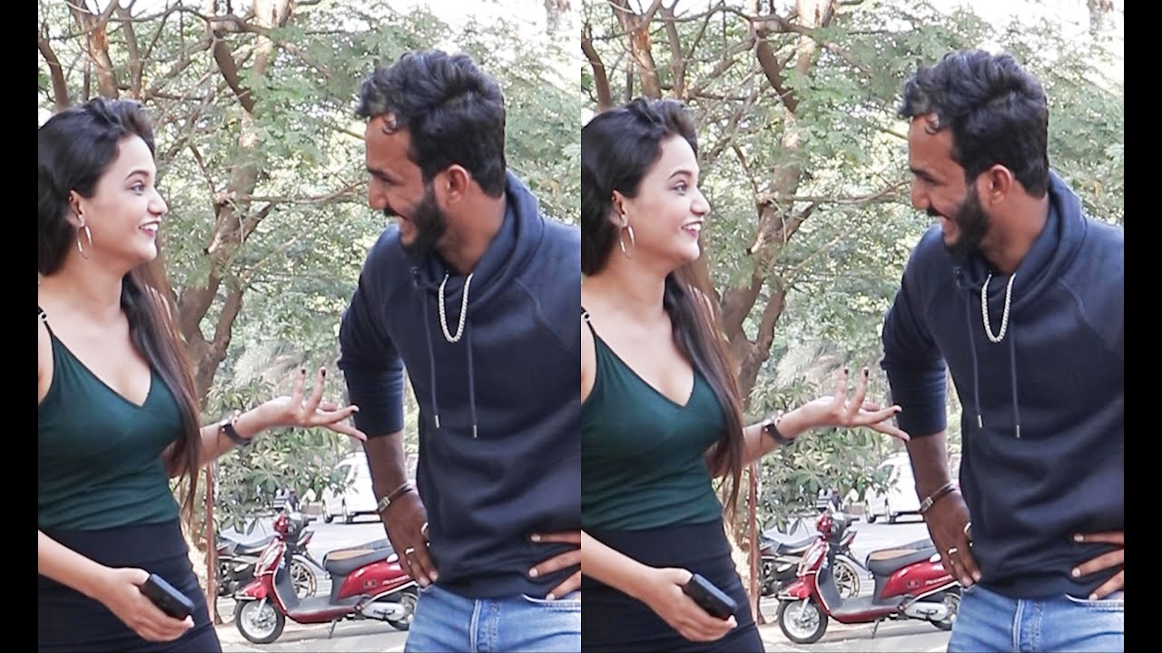 Hottest pickup line ever by AJ - YouTube