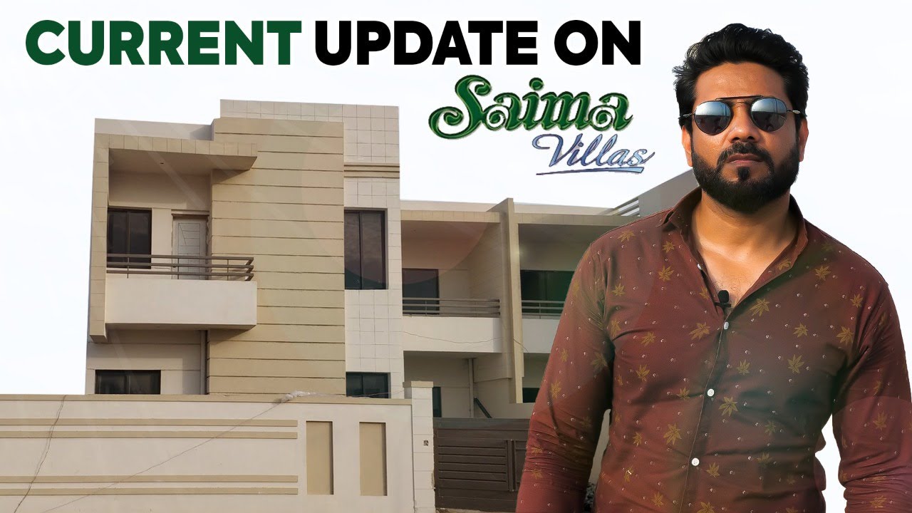 Saima villas super highway up updated video 20/10/2022 - YouTube
