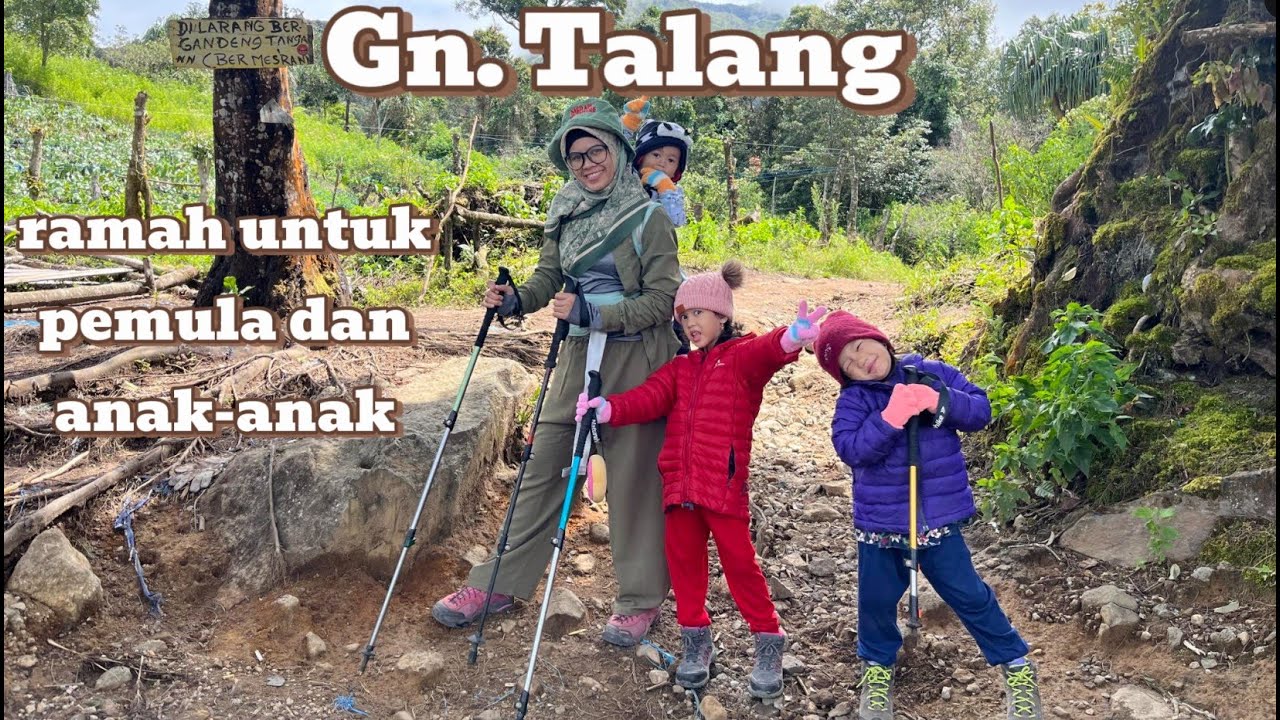 Pendakian Gunung Talang via Bukik Bulek | Jalur Tercepat & Ramah Anak ...