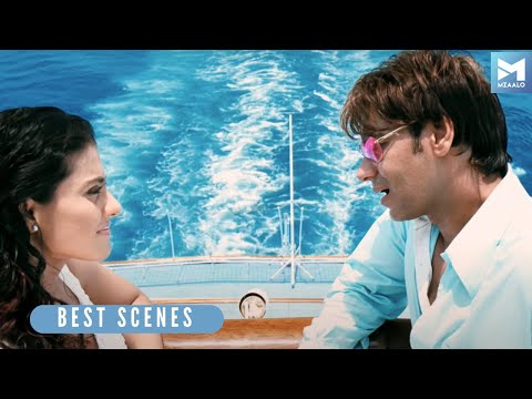 Ajay Devgn And Kajol Best Romantic Scenes | U Me Aur Hum