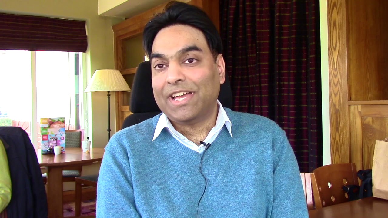 SOULJOURNS ~ SANJAY VAJA FROM U.K. ~ HOW HE LEARNED TO SEE LIFE ...