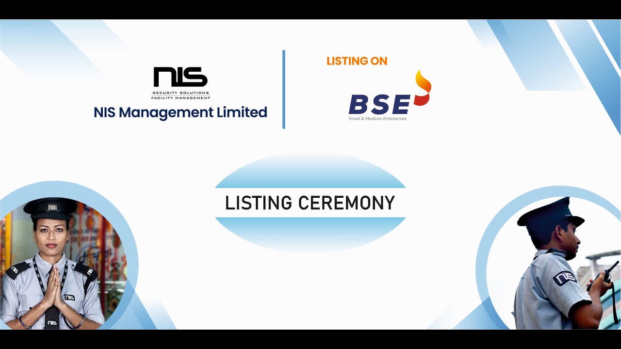Listing Ceremony of NIS Management Limited (SME) - YouTube