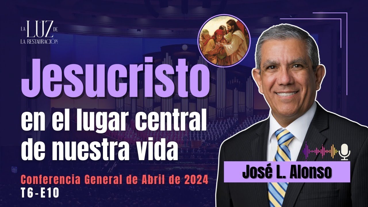 Jesucristo en el lugar central de nuestra vida| José L. Alonso| CG ...
