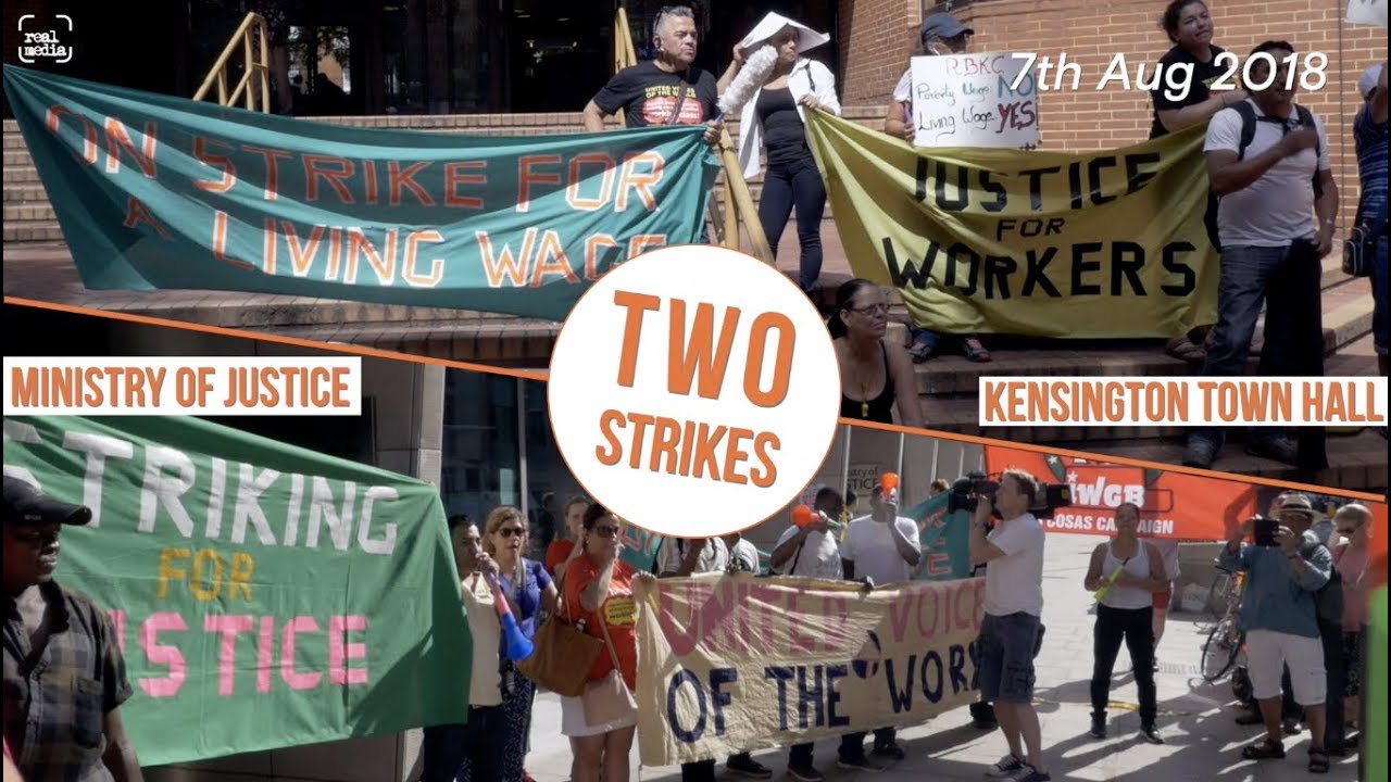 'We didn't know our rights till we found this union' - Cleaners Take ...