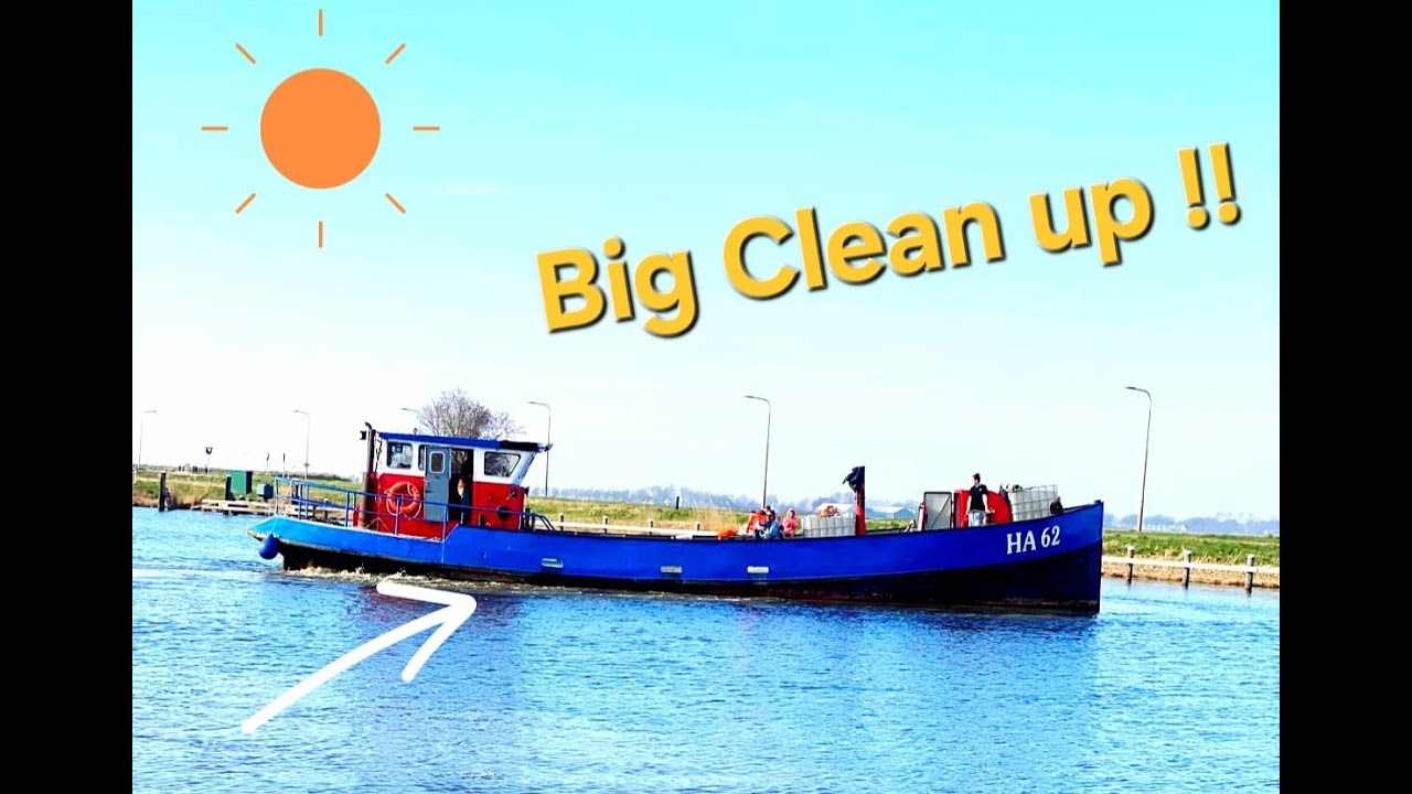 From Grime to Shine | Dutch Fishing Trawler Bullwark Restoration Ep.8 ...
