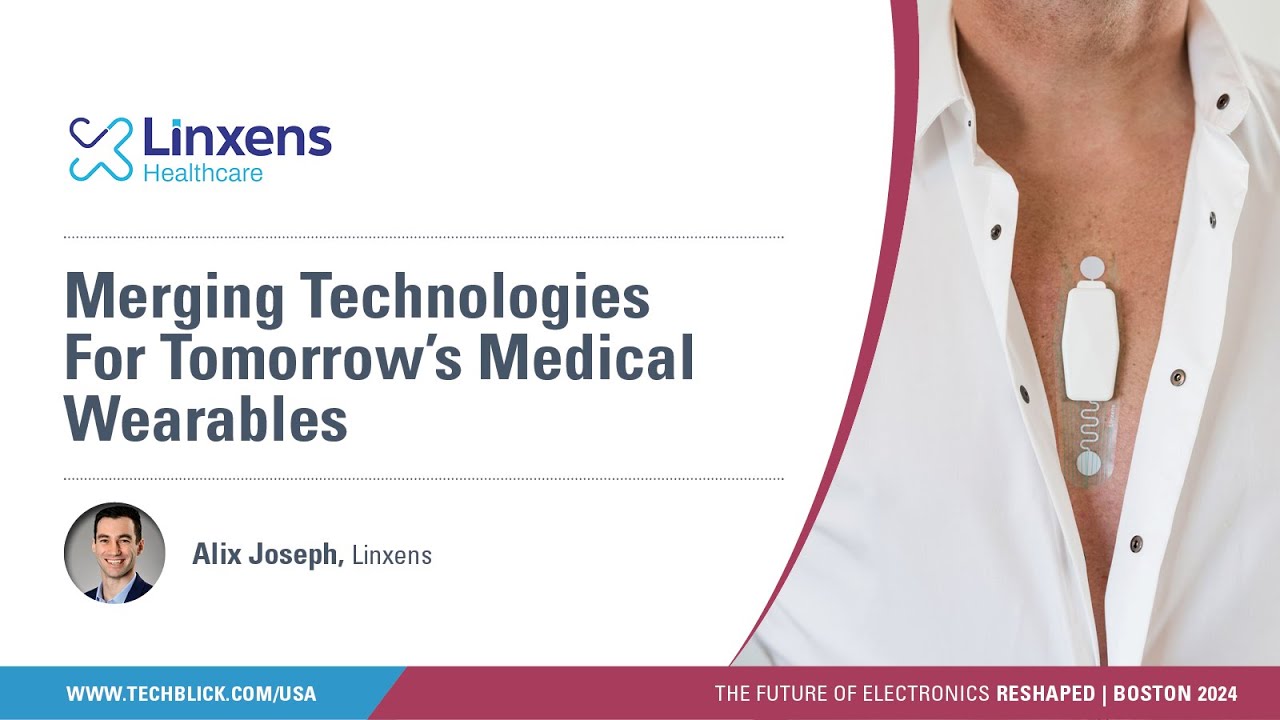 Linxens | Merging technologies for tomorrow’s medical wearables - YouTube