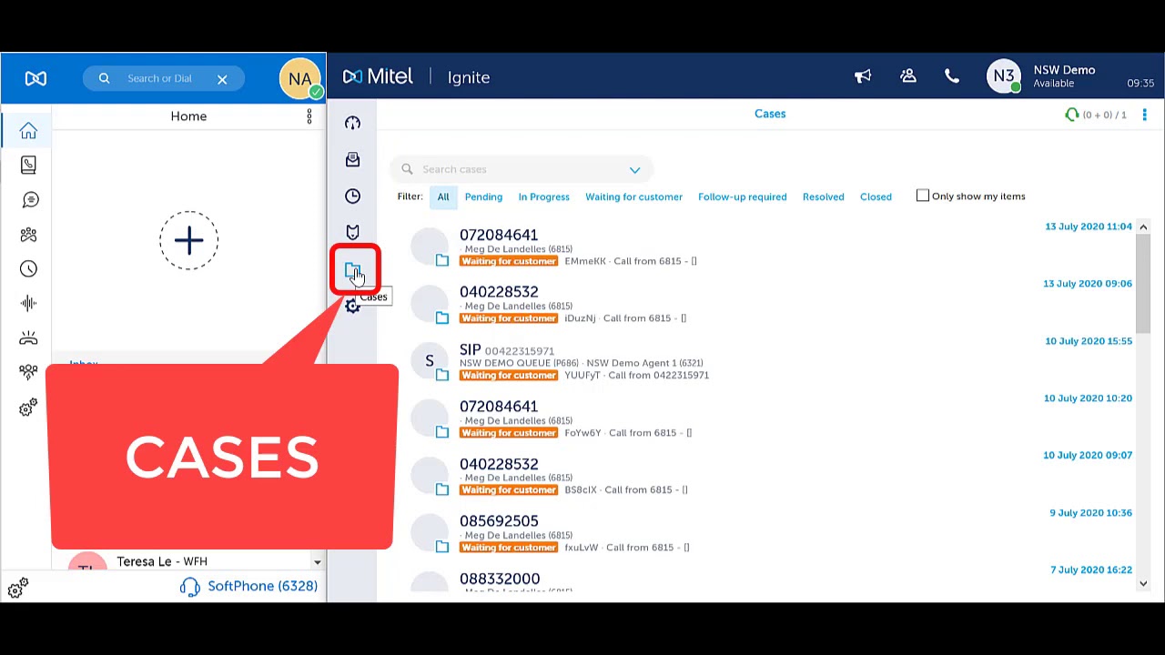 MiCollab NextGen & Ignite - Cases - YouTube