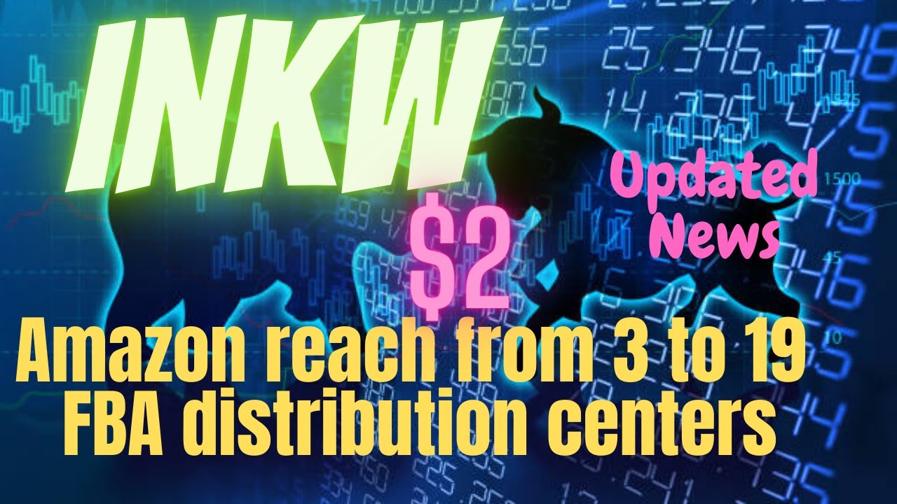 INKW- Holding Strong! Lets Go BE WATER GANG! More Orders from AMAZON ...