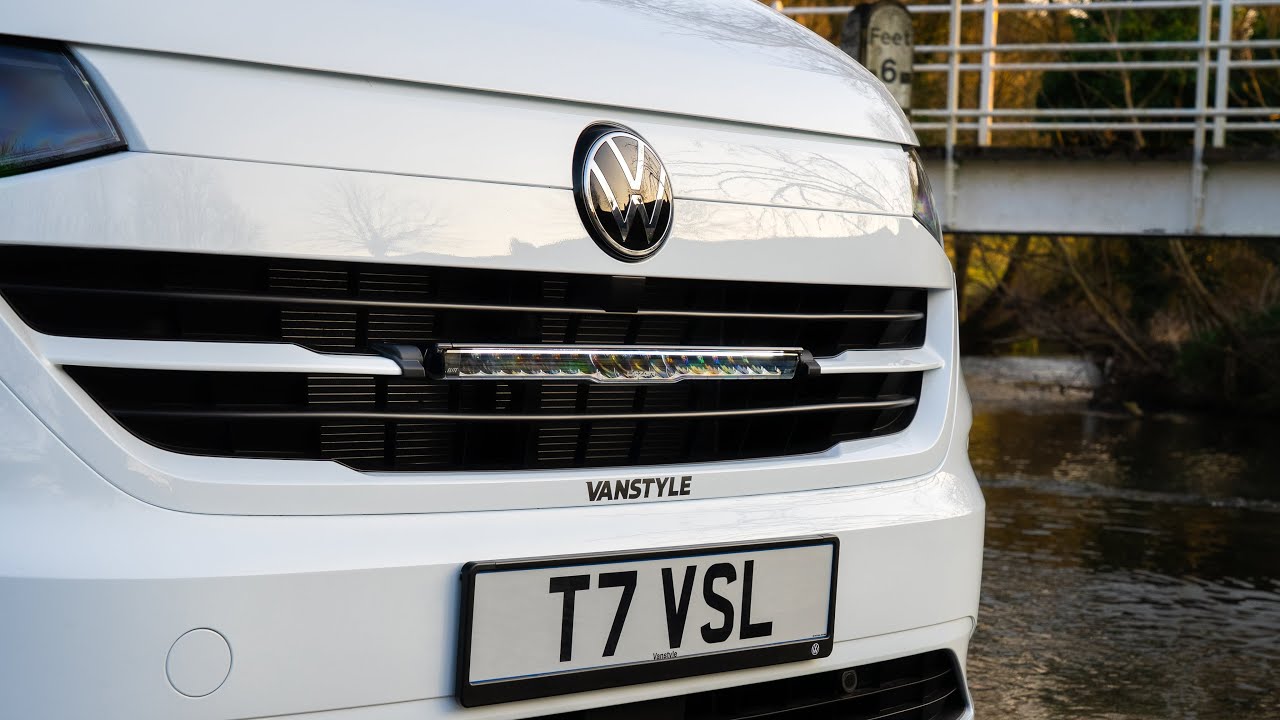 LAZER LAMPS | How To: Volkswagen T7 Grille Kit Install Guide - YouTube