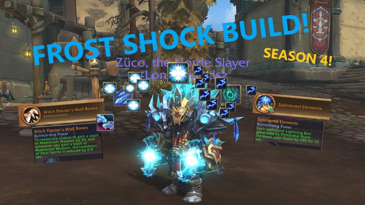 Frost Shock/Hailstorm Build Breakdown for Season 4!! - YouTube
