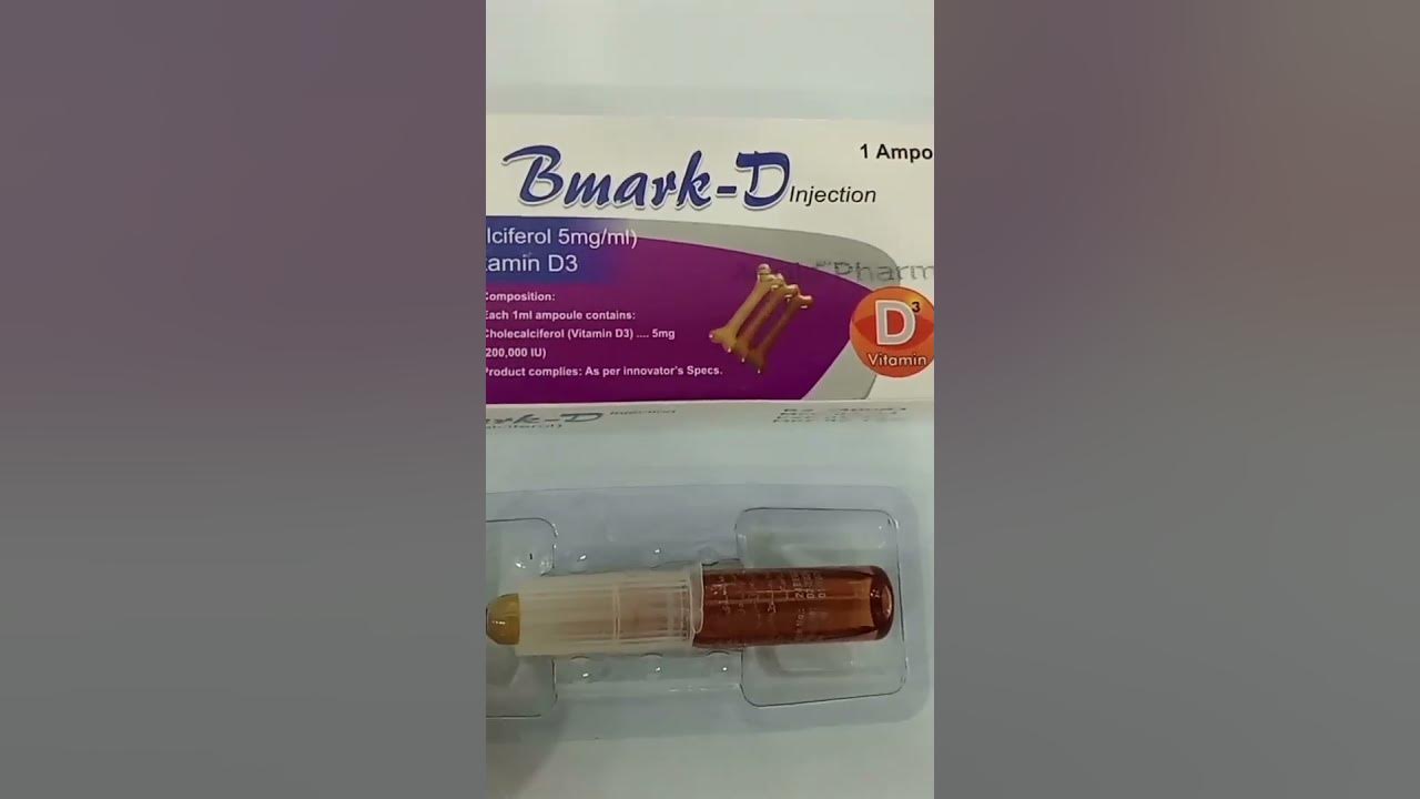 Bmark D Injection Uses in Urdu| Bmark-D Injection Benefits|Bmark D Injection 5mg| Bmark D ...