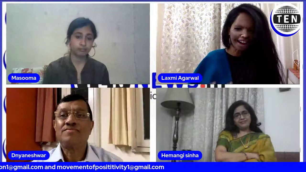 Acid Attack Survivor Laxmi Agarwal | Exclusive Interview | Swayam Sidha ...