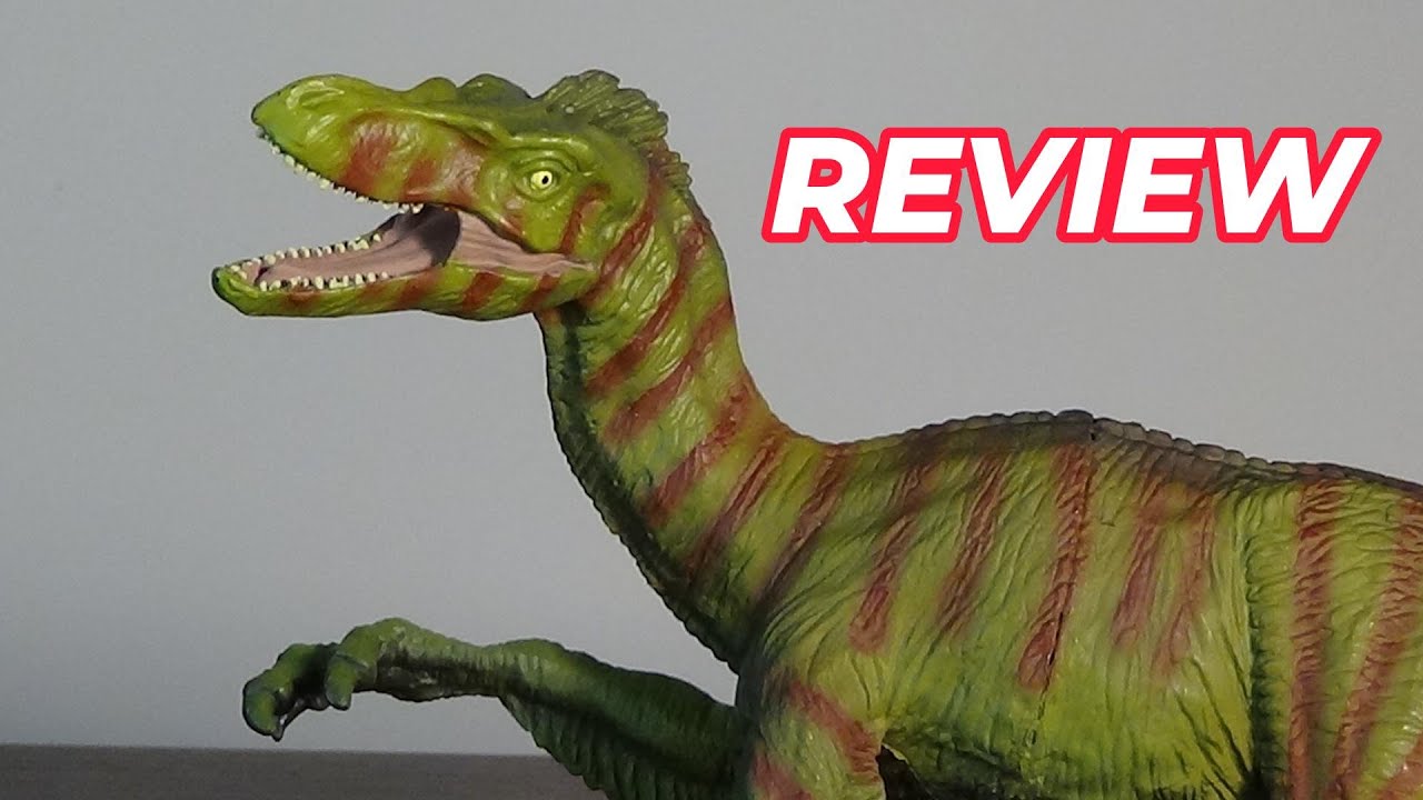 Velociraptor Great Dinos Safari LTD Toys Dinosaur Raptor Action Figure ...