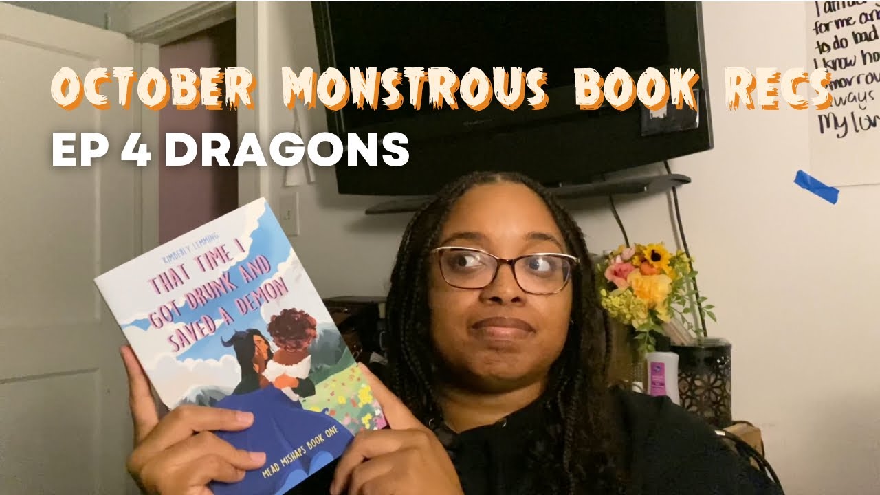 October Monstrous Book Recs | Dragons - YouTube