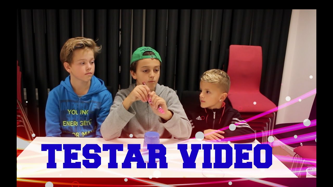 TESTAR VIDEO - YouTube