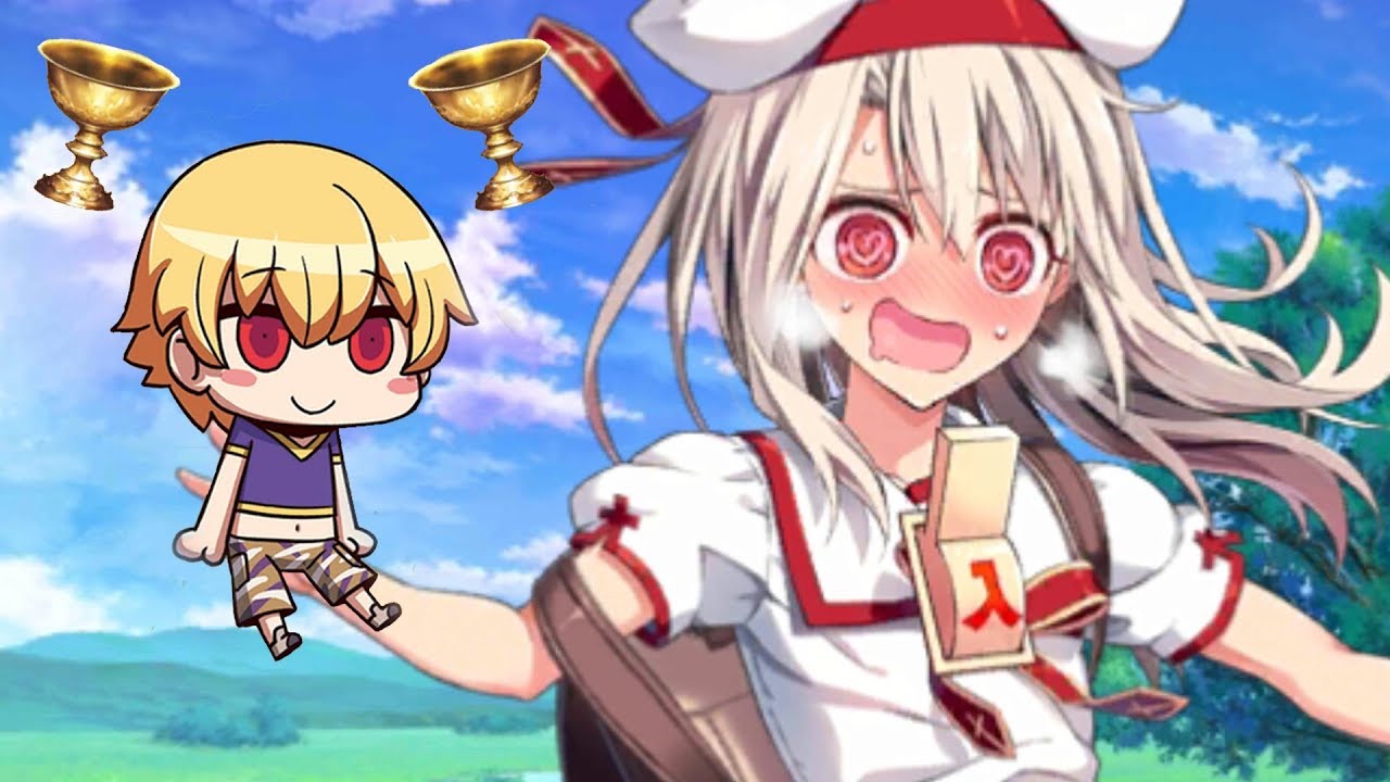 "If I get Illya, I will Grail Kid Gil": Guranteed Paid Gacha -- Fate ...