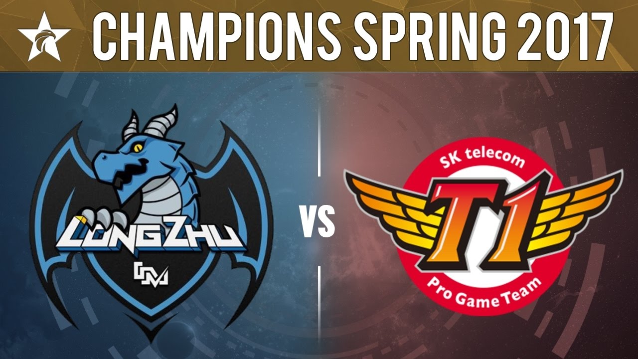 Longzhu Gaming vs SKTelecom - League Of Legends LCK Spring Split 2017 ...