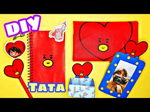 BT21 TATA DIY STUFF// 7 Easy & Inexpensive DIYs // PH ARMY🇵🇭// ARMY MayC
