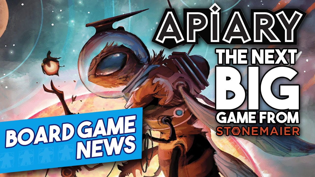 Apiary Announcement! - Board Game News - YouTube