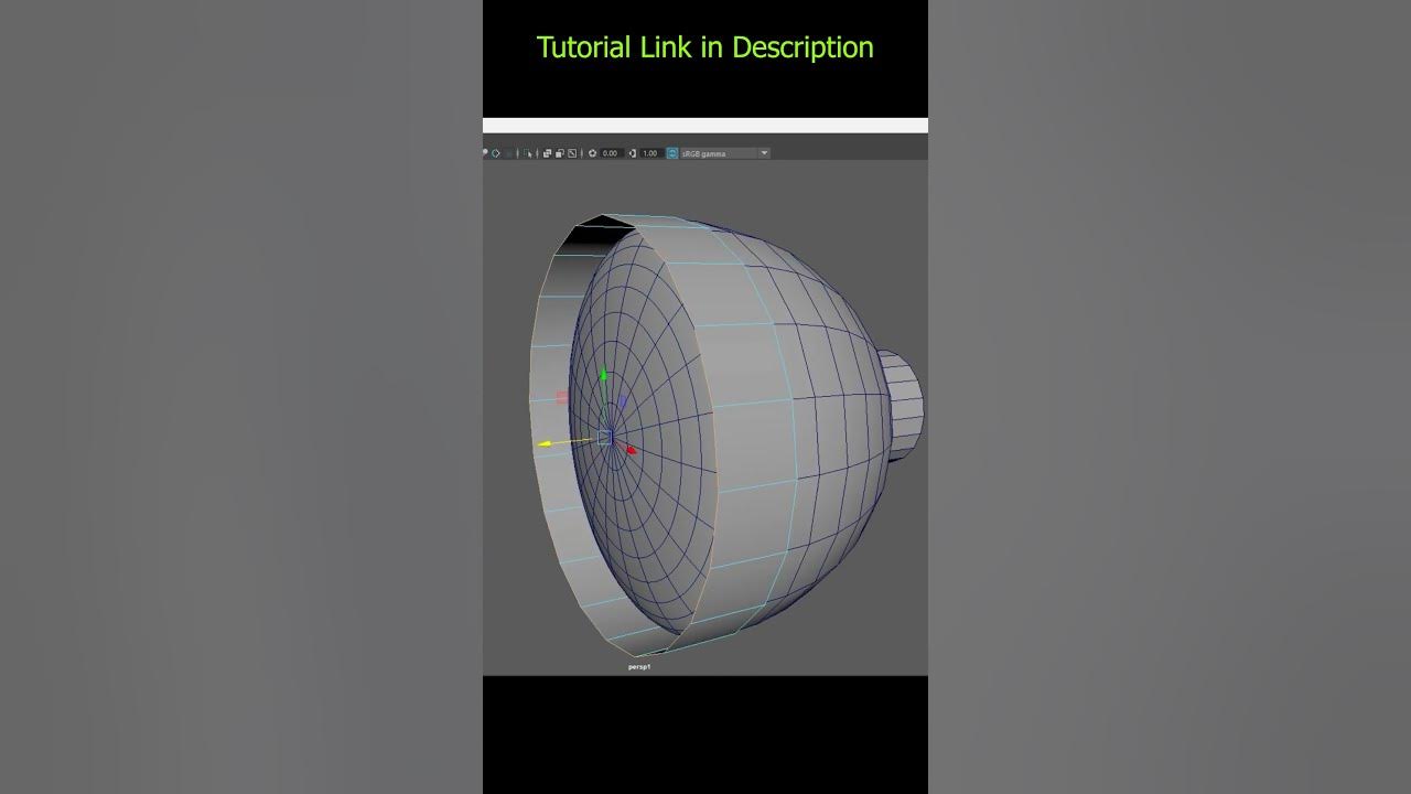 Headlight 3D Model Look Development in Maya | Maya Software Rendering ...
