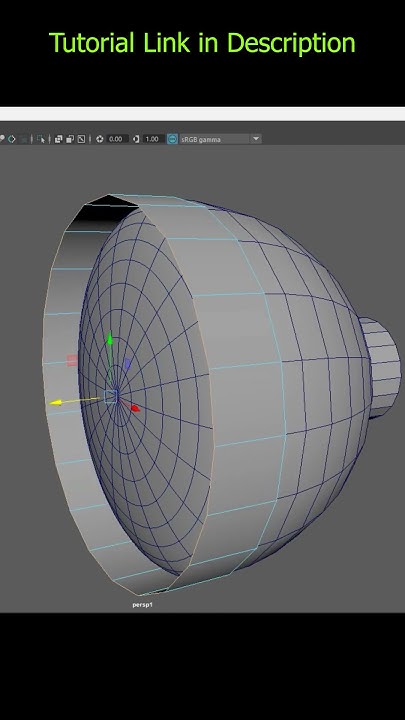 Headlight 3D Model Look Development in Maya | Maya Software Rendering ...