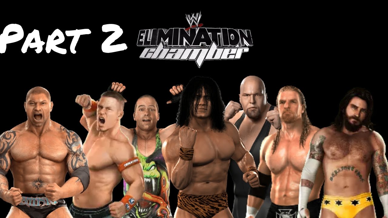 Elimination Chamber 1 of Mz | 28 - YouTube