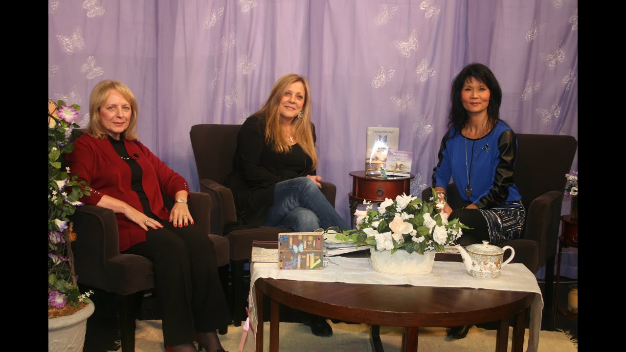 91- Guests Cindy Fiore Barbara Stephan on "Inspired Blessings with Jean ...
