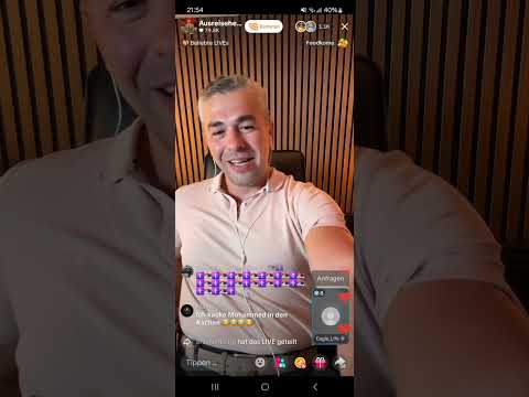 Irfan Peci mit Kürt Ibo | TikTok Livestream | 22.04.2026