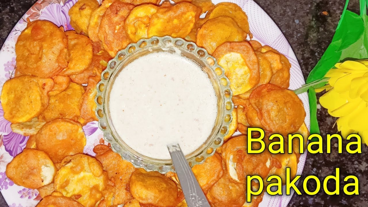 Banana pakoda recipe.कच्चे केले का पकौड़ा बनायेंगे बहुत आसान तरीका से ...