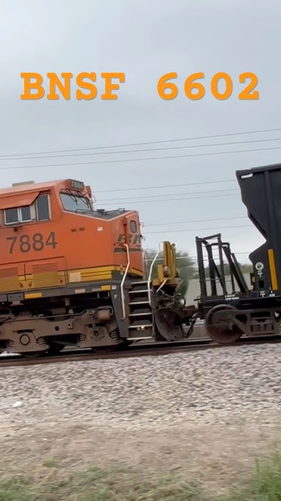 BNSF 6602 - November 7, 2024 #bnsf #railfan #railroad #train - YouTube