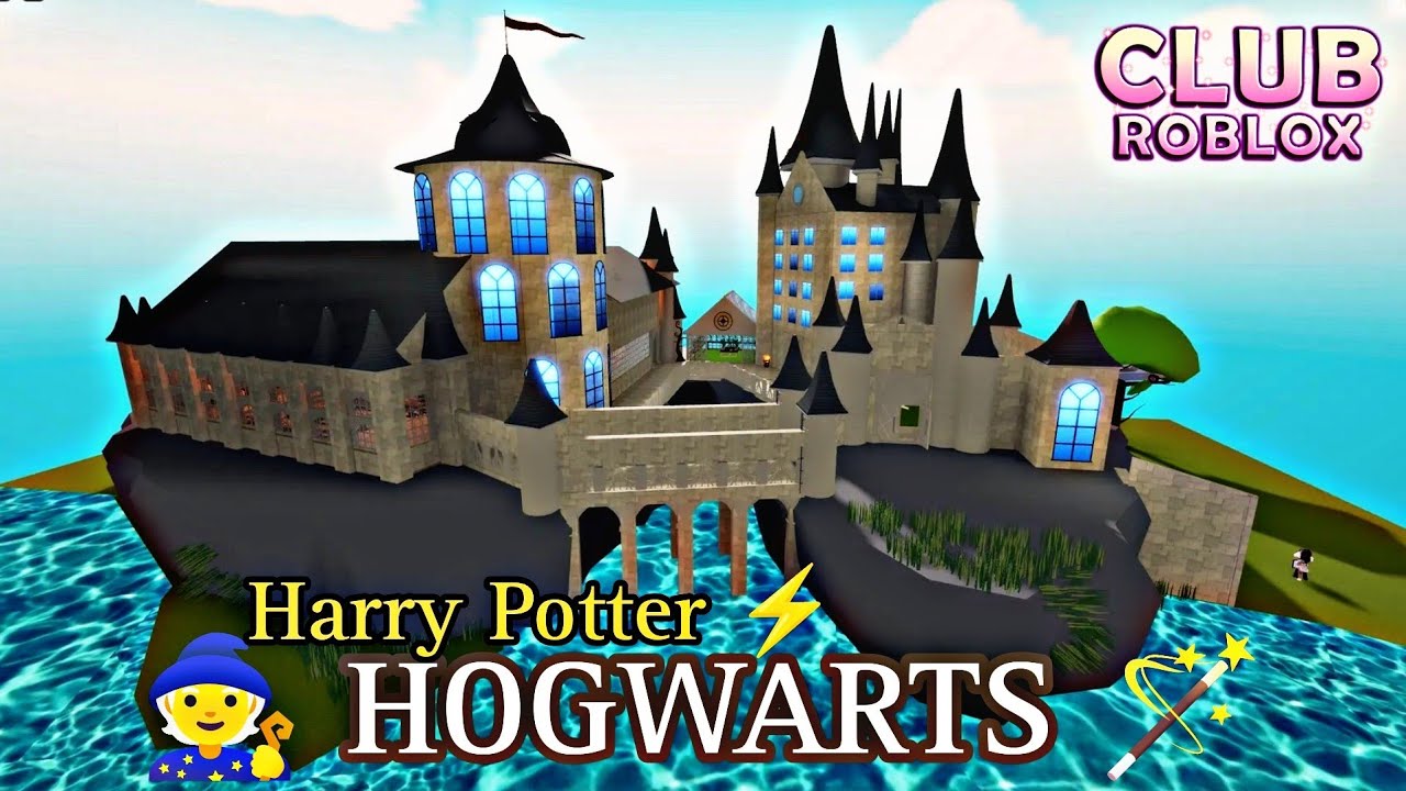 Harry Potter ⚡️ || Hogwarts 🏫 FULL TOUR || Club Roblox || Competition ...