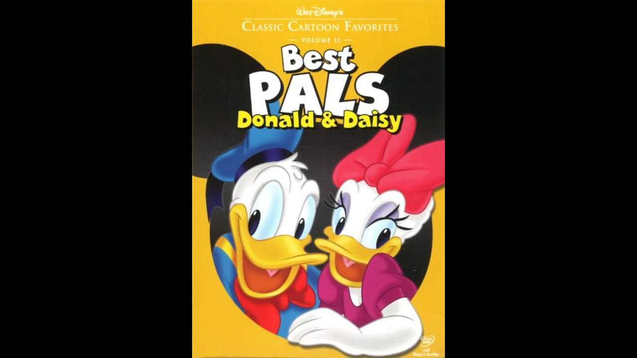 Walt Disney's Classic Cartoon Favorites Vol. 11: Best Pals: Donald ...