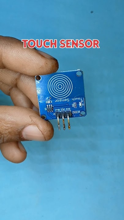 MAKE A SIMPLE TOUCH LIGHT | TOUCH SENSOR - YouTube