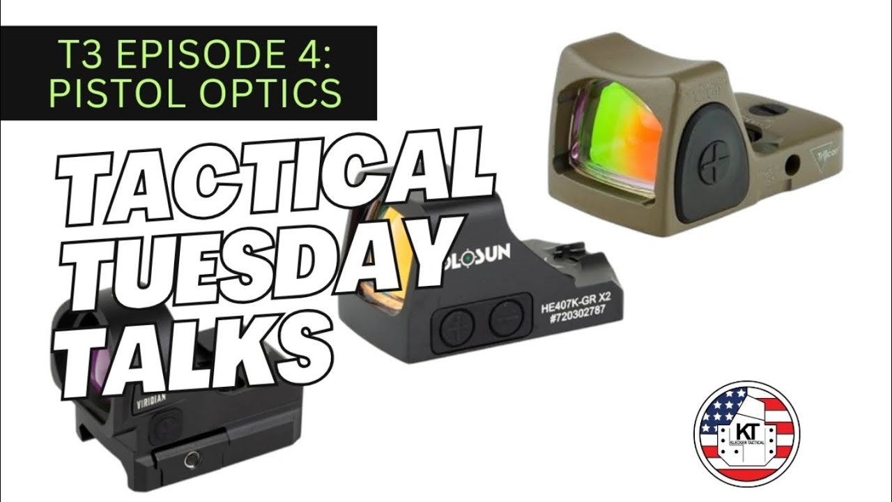 T3 EPISODE 4: Pistol Optics - YouTube