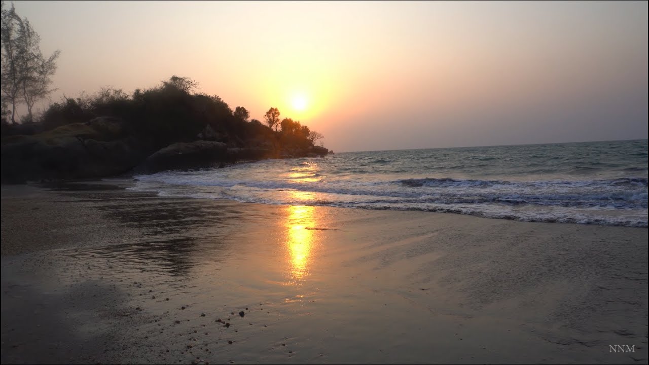 Nat Kyauk Beach | Kyaukphyu | Rakhine State | Myanmar 🇲🇲 (နတ်ကျောက်၊ က ...