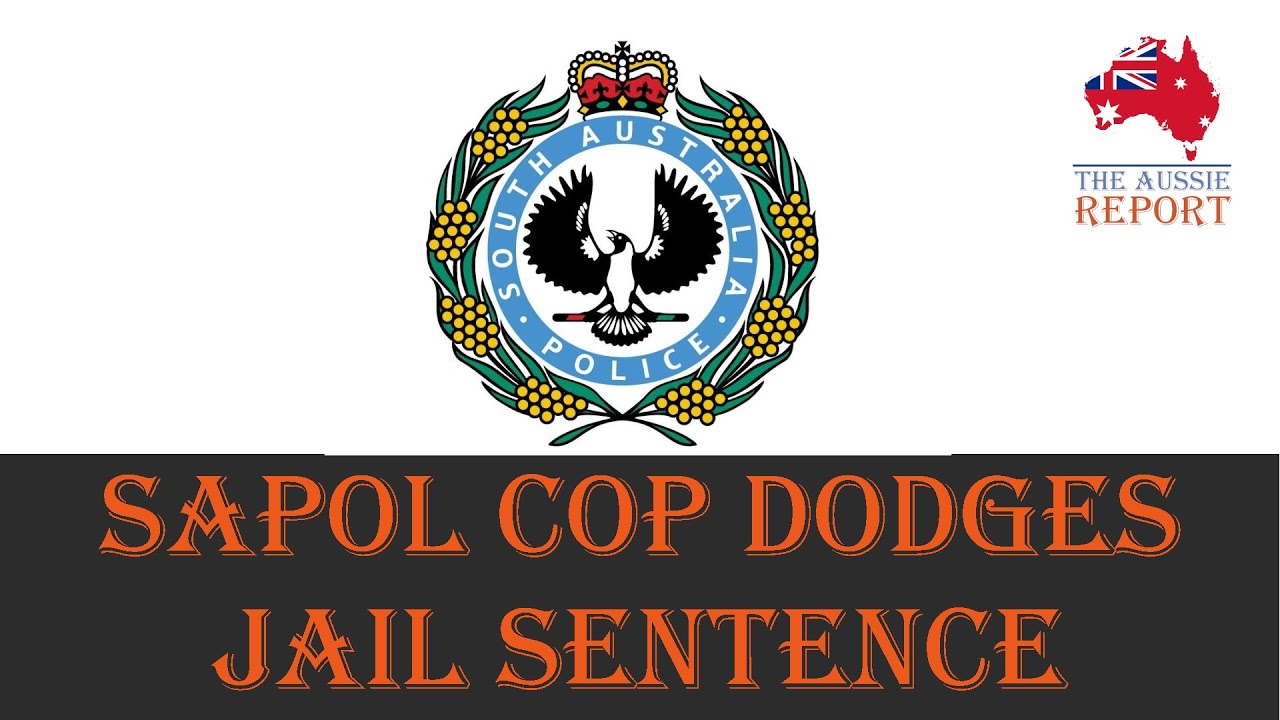 SAPOL Cop Dodges Jail - YouTube