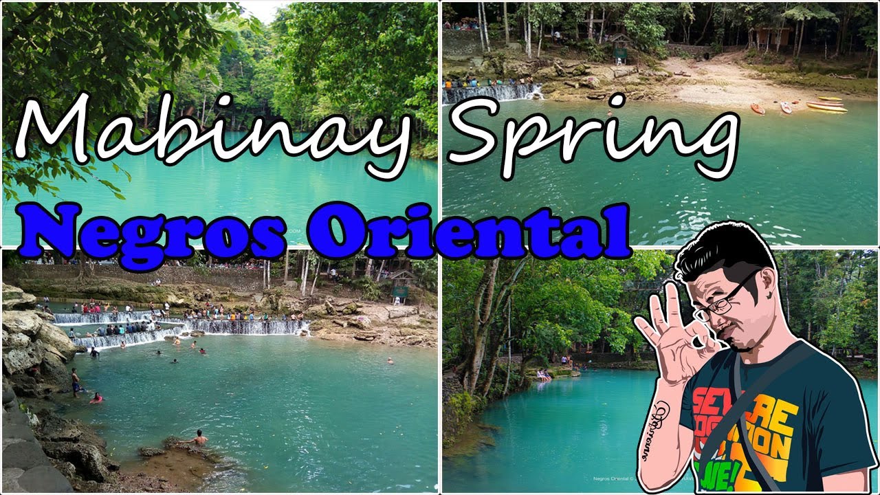 Mabinay Spring Negros Oriental (Sarap Maligo) - YouTube