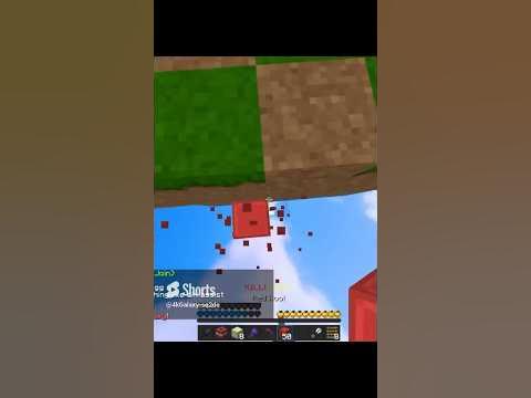 I Clutched At The End #fireballfight #minecraft #shorts - YouTube